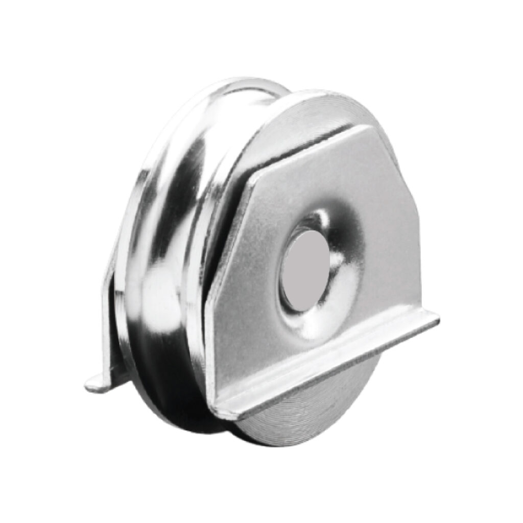 Sliding Gate Wheel with Double Plates - Autozon (Automation Zone)
