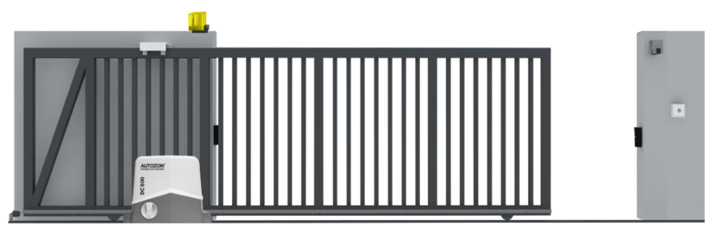 Sliding Gate Operator - Autozon (Automation Zone)
