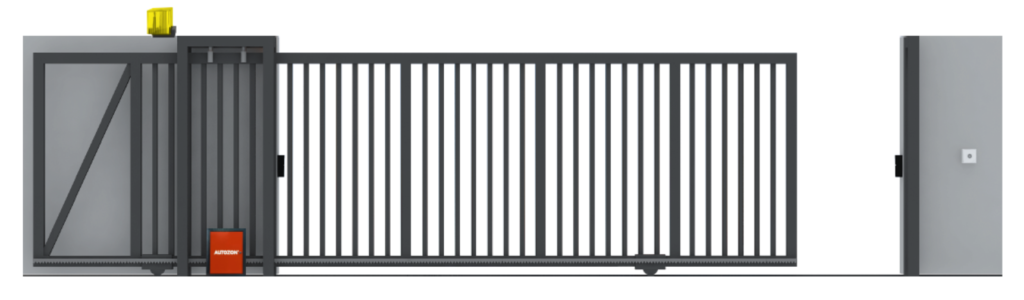 Sliding Gate Operator - Autozon (Automation Zone)